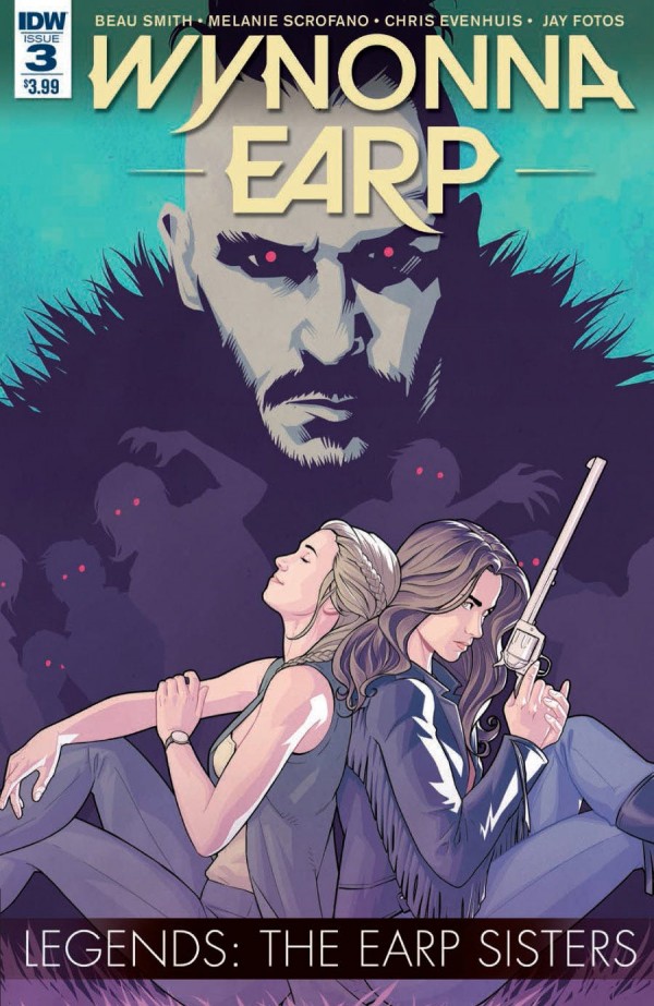 Wynonna Earp Legends: The Earp Sisters #3 Reviews