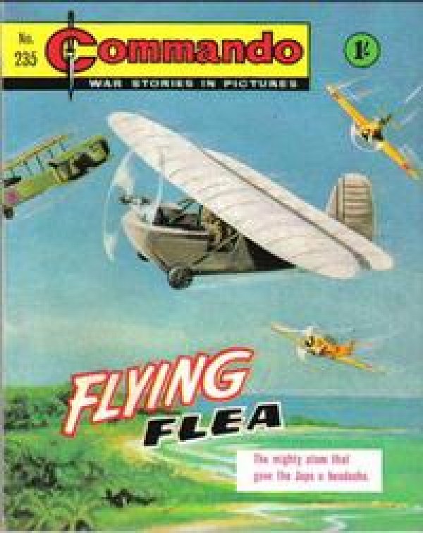 Commando #235 Reviews