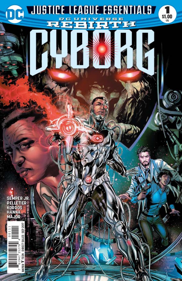 Cyborg #1 Reviews