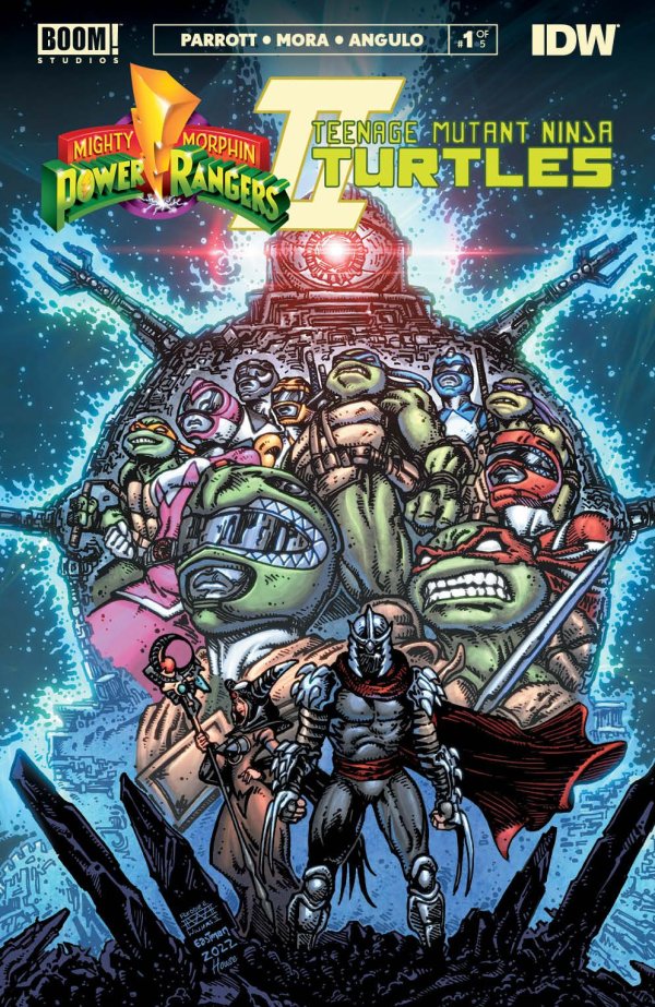 Mighty Morphin Power Rangers / Teenage Mutant Ninja Turtles II #1 Reviews