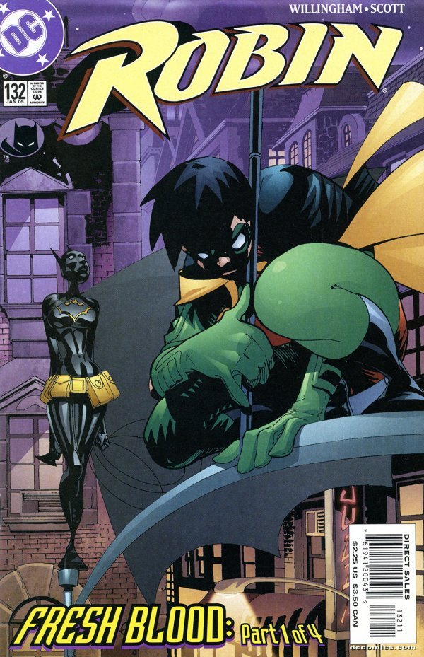 Damion Scott - Comic Book Creator