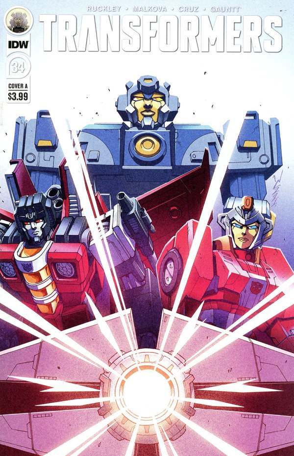 Strongarm (Transformers) - IDW Publishing