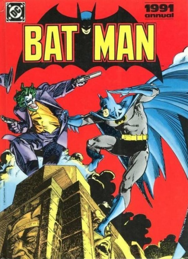 Batman Official Annual 1991 Reviews