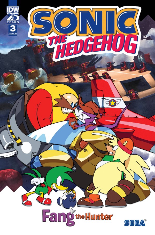 Sonic the Hedgehog: Fang the Hunter #3 Reviews