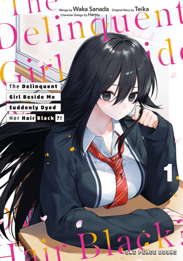 The Delinquent Girl Beside Me Suddenly Dyed Her Hair Black Vol. 1 TP ...