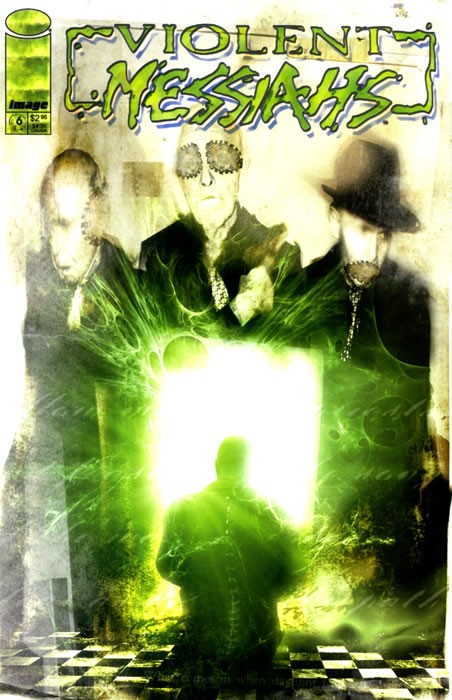 Tone Rodriguez - Comic Book Creator