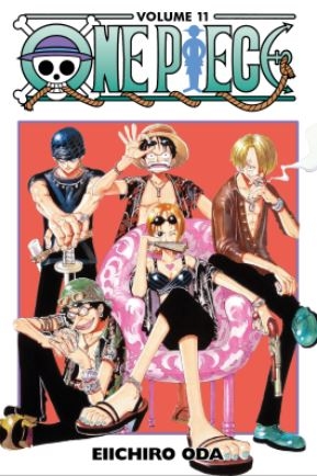 One Piece Vol. 11 TP Reviews