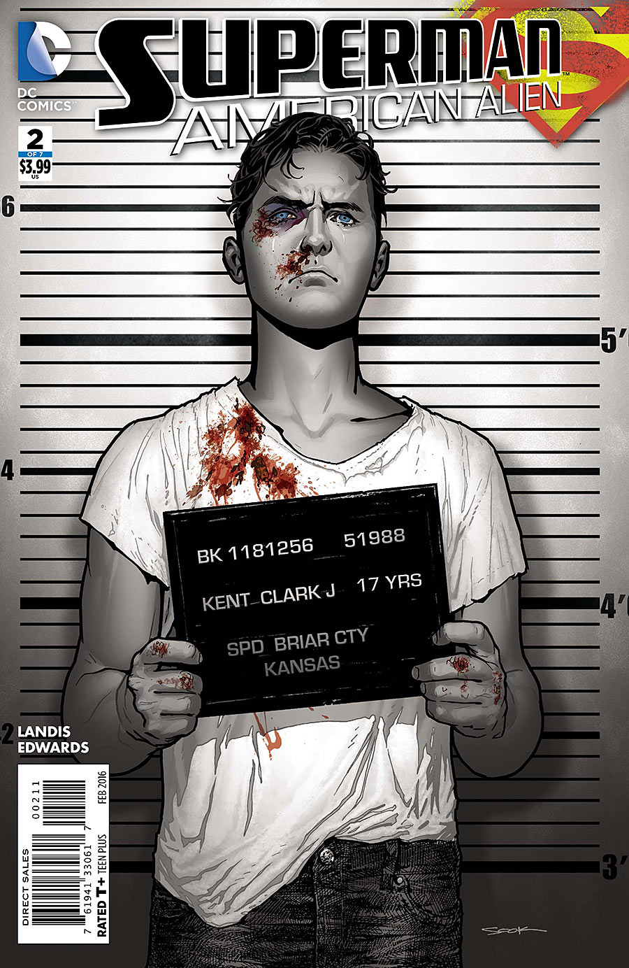 Pete Ross (Superman: American Alien) - DC Comics