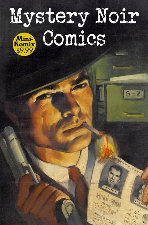 Mystery Noir Comics TP Reviews
