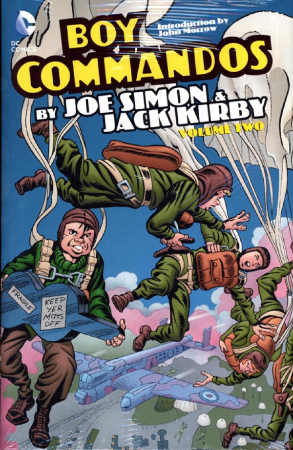 Boy Commandos by Joe Simon & Jack Kirby HC vol. 02 Reviews