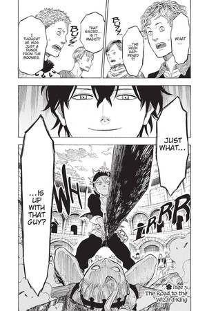 Grey (Black Clover) - Shueisha