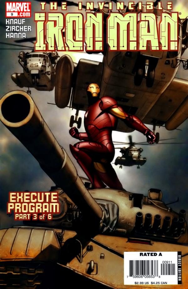 Iron Man #9 Reviews