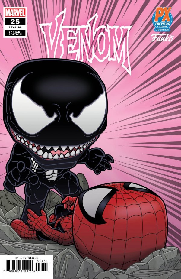Venom #25 Reviews