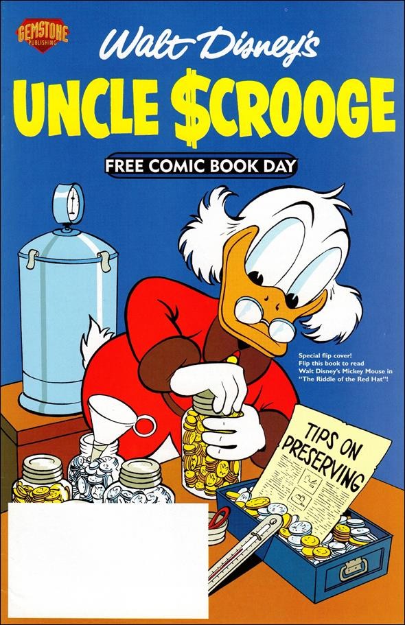 Walt Disney's Mickey Mouse and Uncle Scrooge #1 Reviews