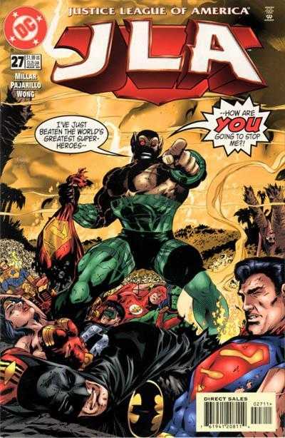 JLA #27 Reviews