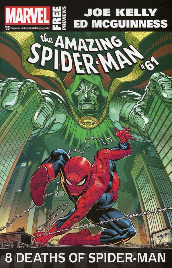 Marvel Previews #36 Reviews