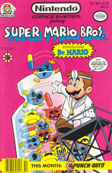 Nintendo Comics System #9 Reviews