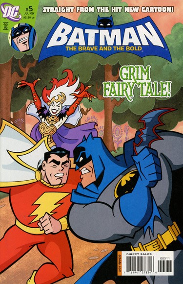 Billy Batson (Batman: The Brave and the Bold TV) - DC Comics