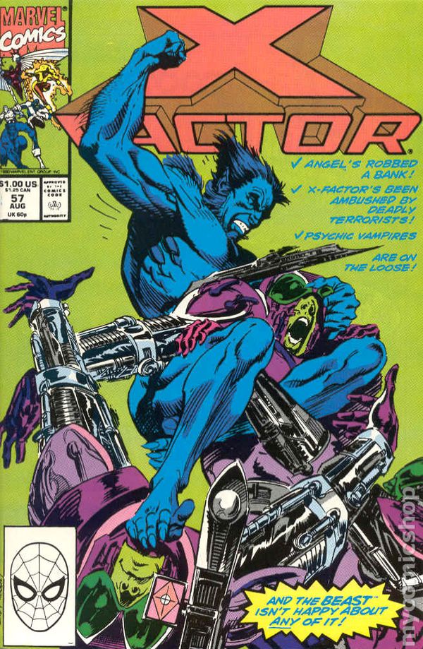X-Factor #57 Reviews