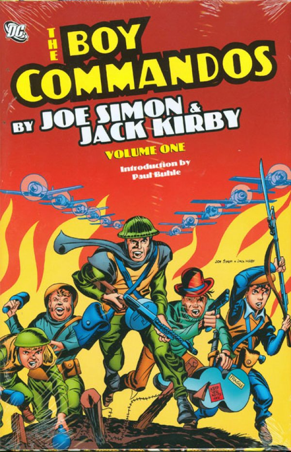 The Boy Commandos by Joe Simon & Jack Kirby Vol. 1 HC Reviews