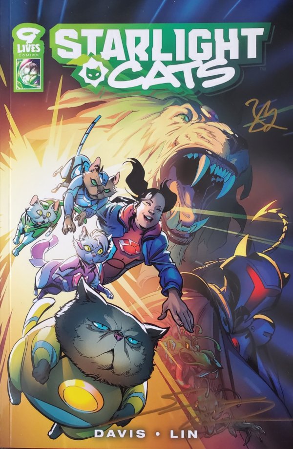 Starlight Cats Vol. 1: Merlion Rising OGN TP Reviews