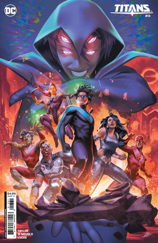 Titans #13 Reviews