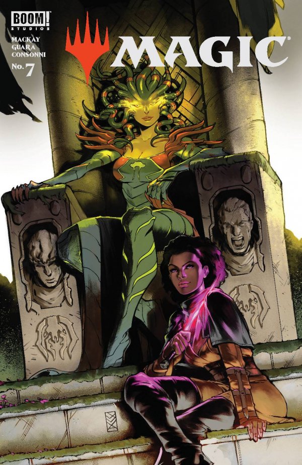 Magic #7 Reviews