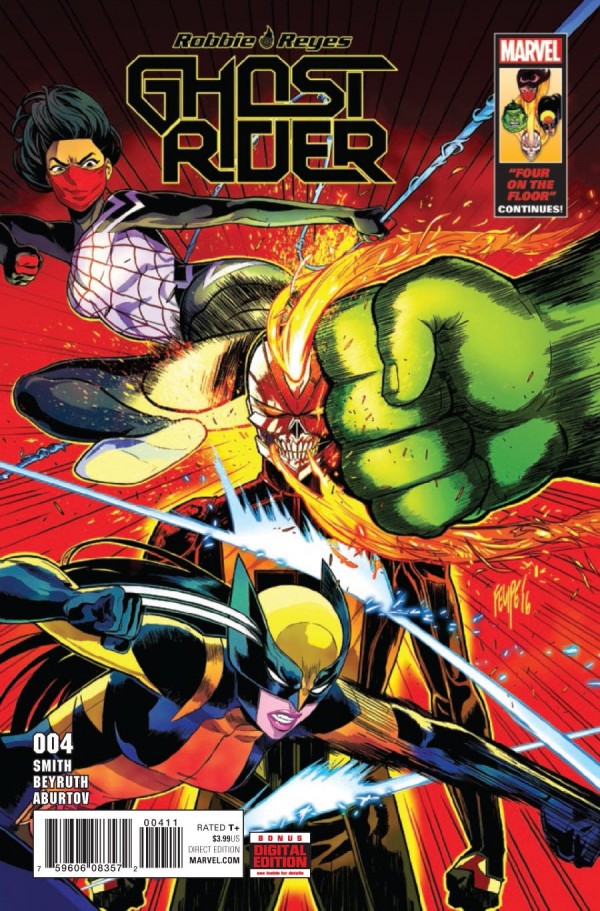 Ghost Rider #4 Reviews