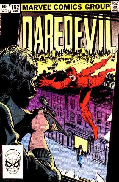 Daredevil #192 Reviews