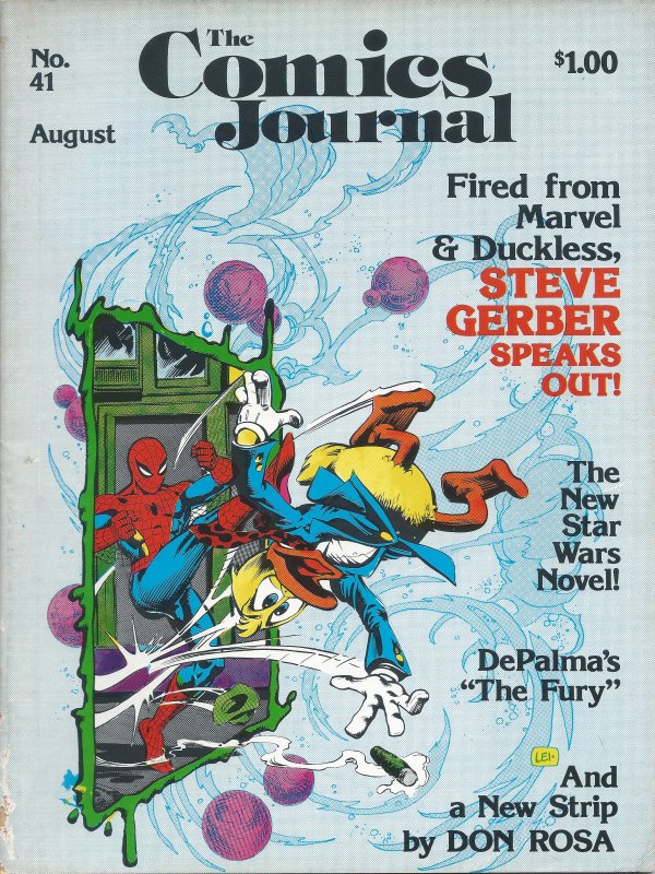 The Comics Journal #41 Reviews