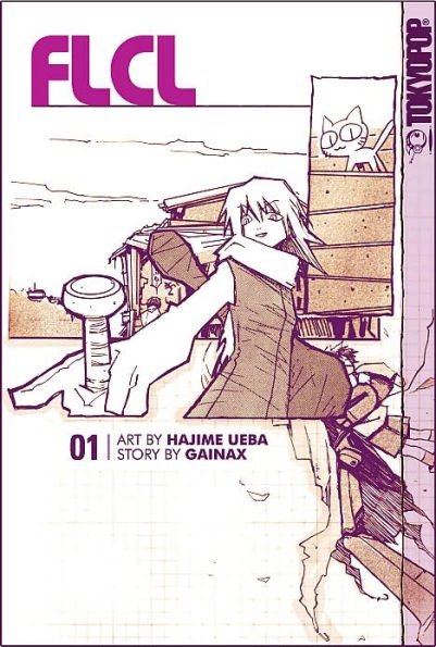 FLCL Vol. 1 TP Reviews