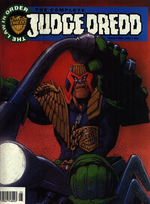 The Complete Judge Dredd #4 Reviews
