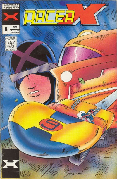 Racer X #8 Reviews