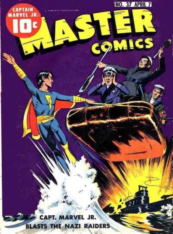 Master Comics #37 Reviews