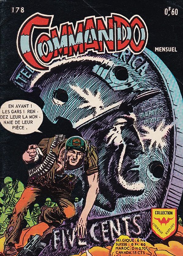 Commando #178 Reviews