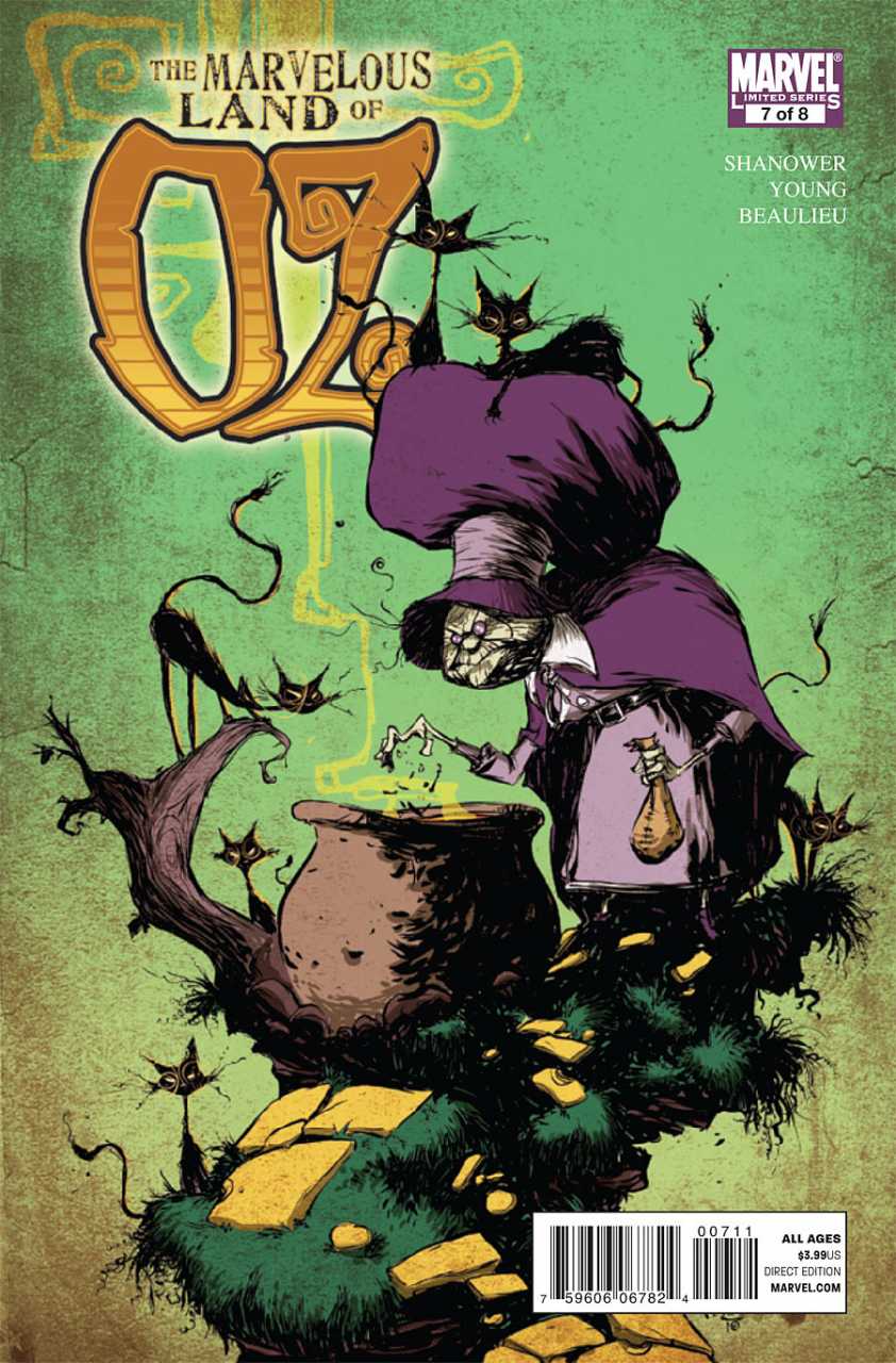 The Marvelous Land of Oz #7 Reviews