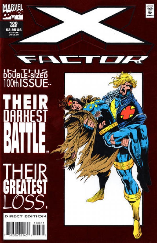 X-Factor #100 Reviews