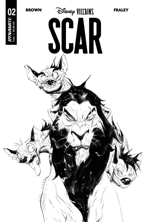 Disney Villains: Scar #2 Reviews