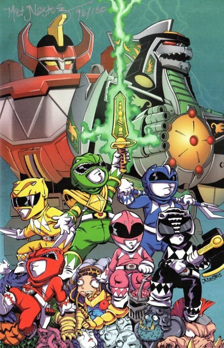 Mighty Morphin Power Rangers #3 Reviews