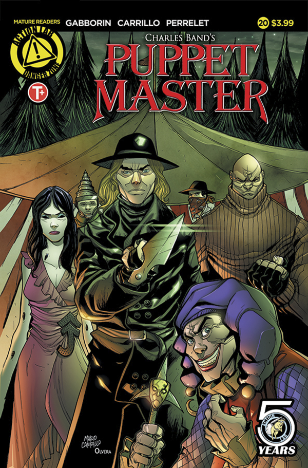 Puppet Master #20 Reviews