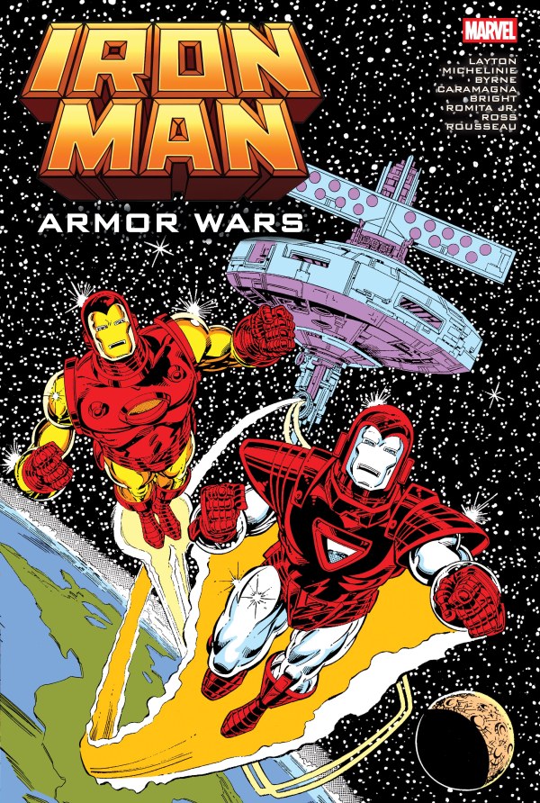 Iron Man: Armor Wars Omnibus HC Preview