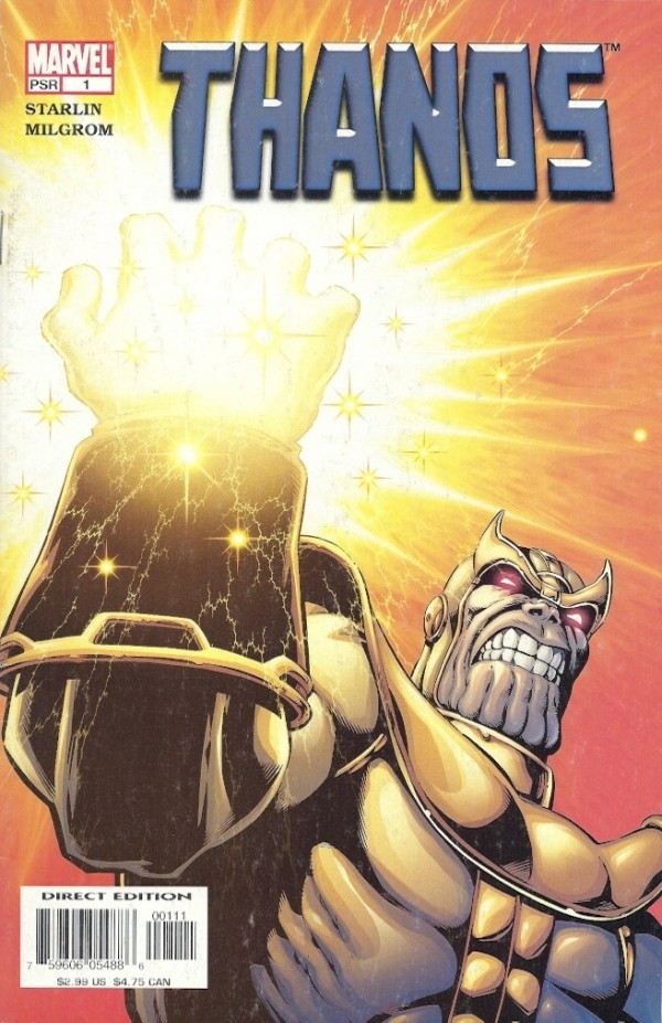 Thanos #1 Reviews