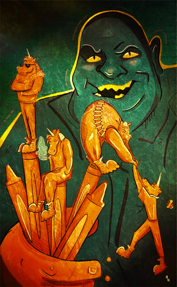 Warcorns: Combat Unicorns For Hire #1 Reviews