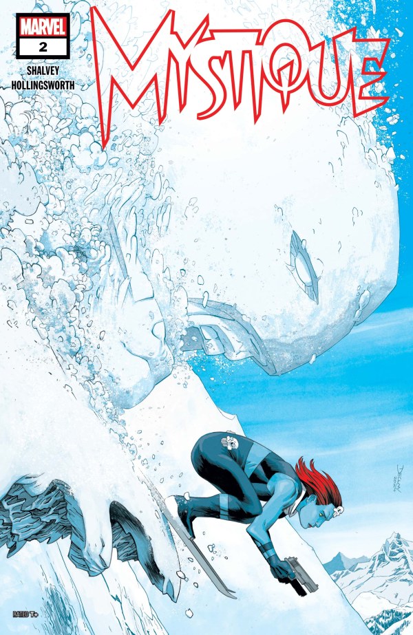 Mystique #2 Preview