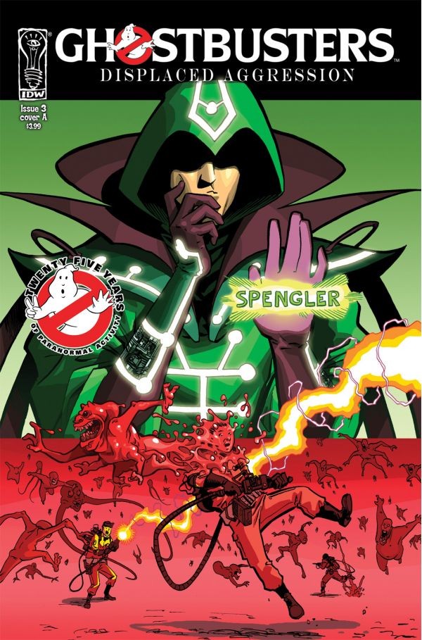 Ghostbusters: Displaced Aggression #3 Reviews