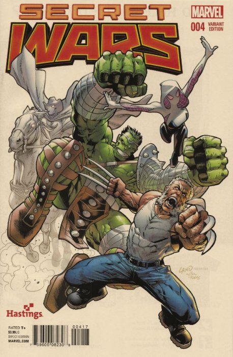 Secret Wars #4 Reviews