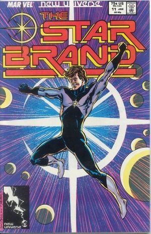 Kenneth Connell as Star Brand (Earth-148611) - Marvel Comics
