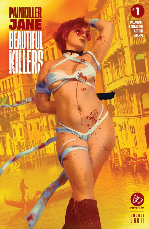 Painkiller Jane: Beautiful Killers #1 Reviews