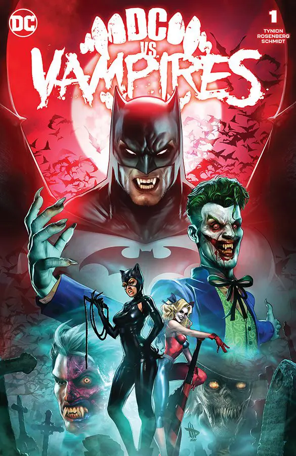 DC vs. Vampires #1 Reviews