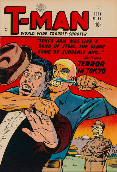 T-Man #12 Reviews